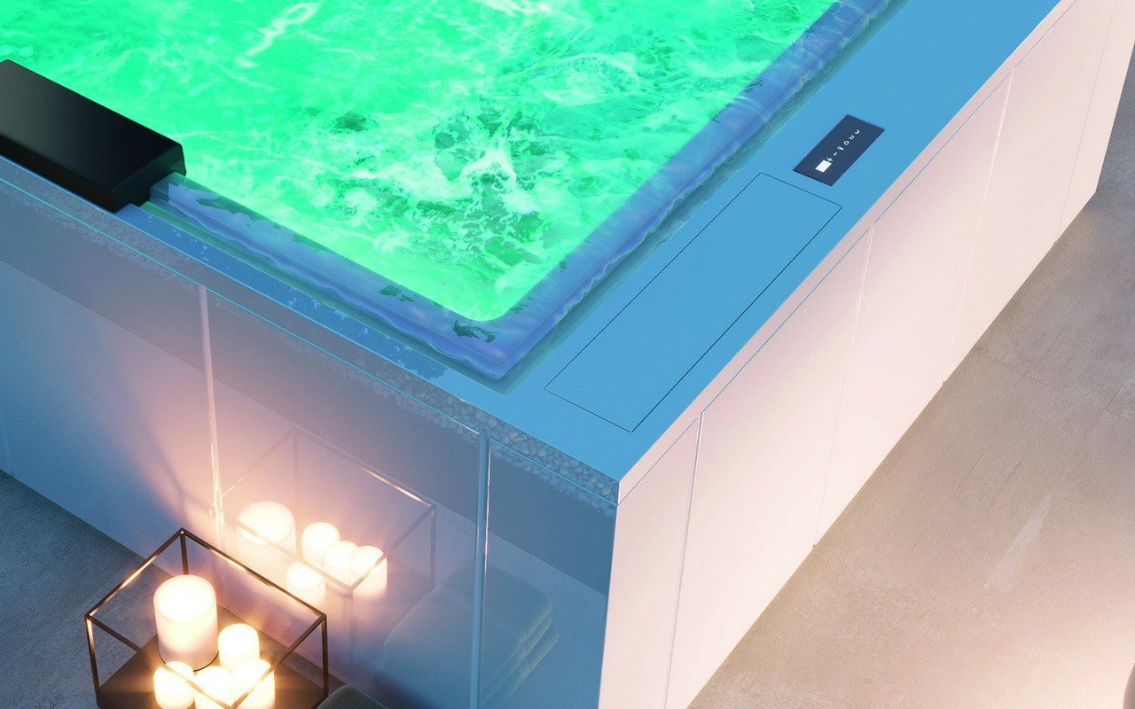 ᐈLujo 【Aquatica Phantom Spa Pro (220/240V/50/60Hz)】 Los Mejores Precios ...